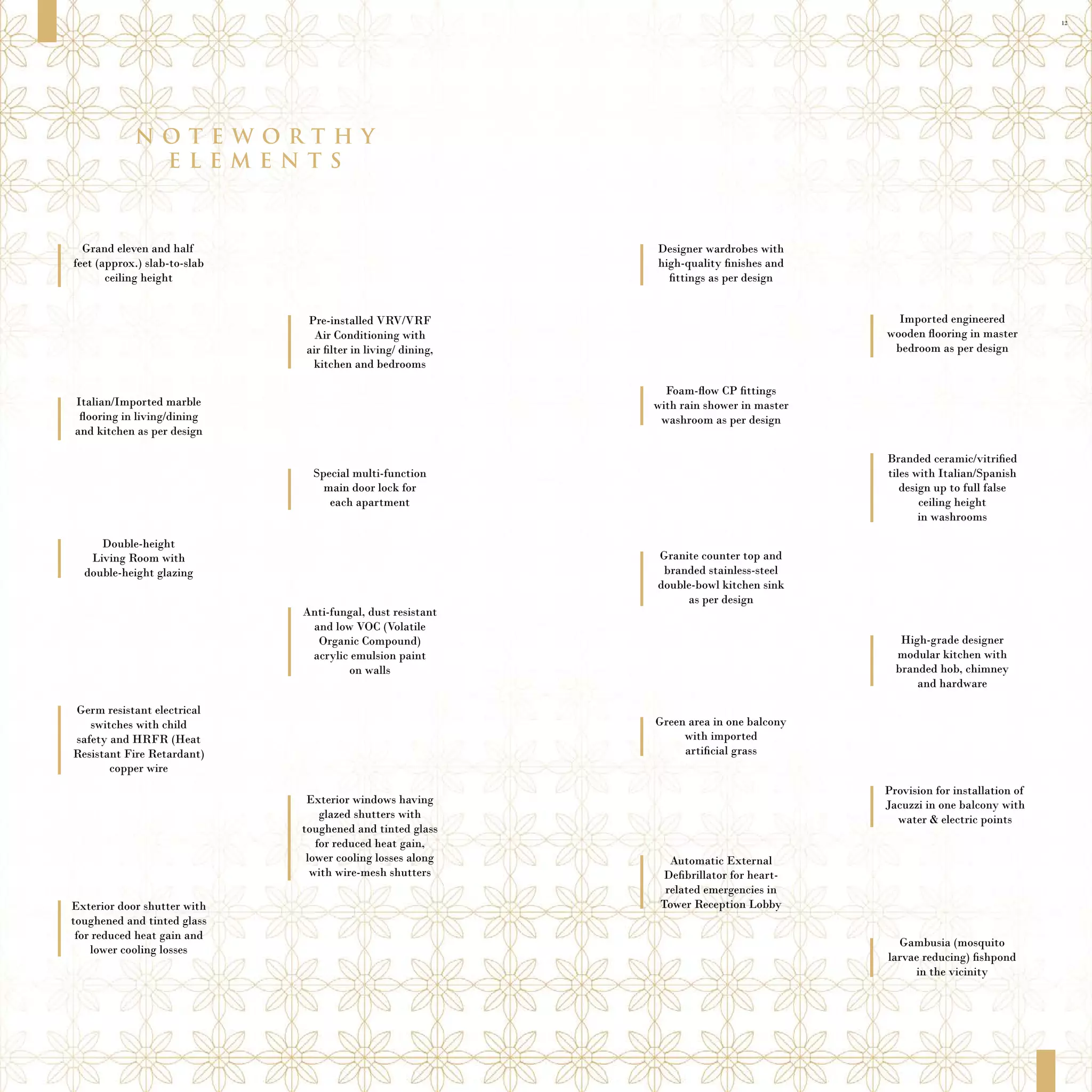 Burj Noida - Luxury Apartments by DASNAC | PDF