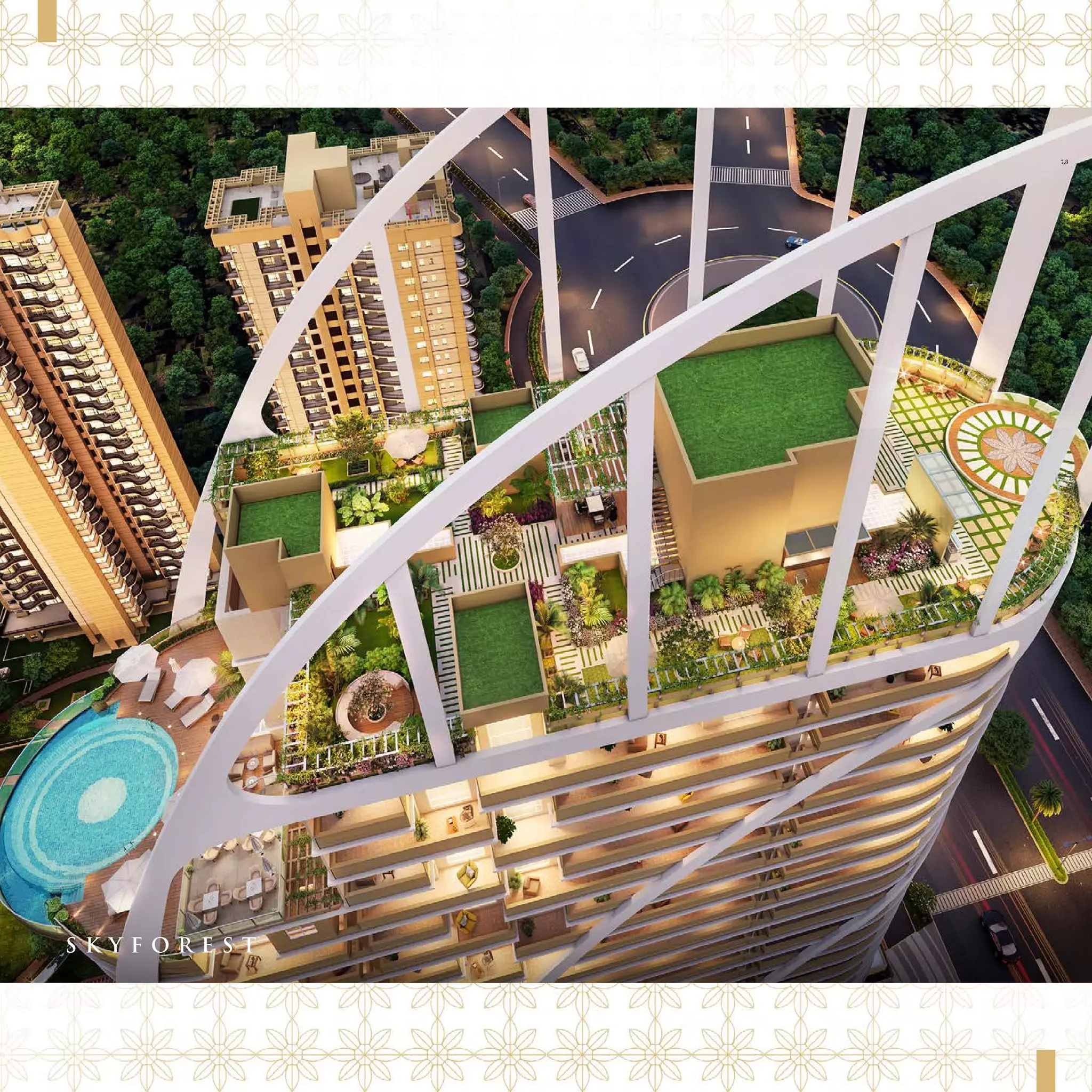 Burj Noida - Luxury Apartments by DASNAC | PDF