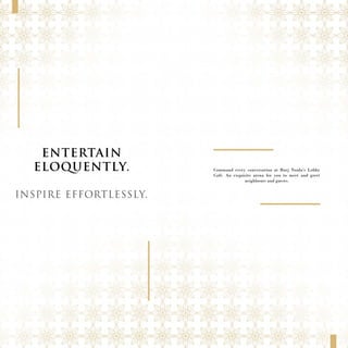 Burj Noida - Luxury Apartments by DASNAC | PDF