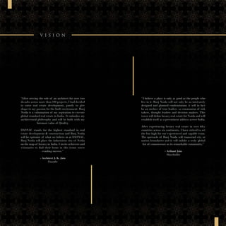 Burj Noida - Luxury Apartments by DASNAC | PDF