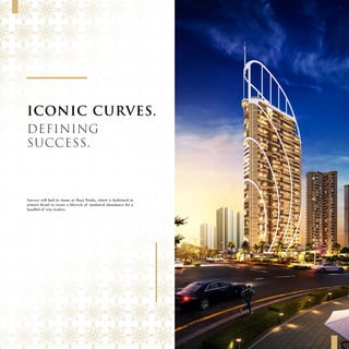 Burj Noida - Luxury Apartments by DASNAC | PDF