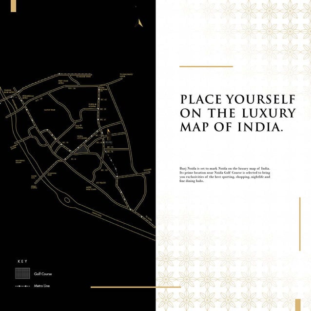 Burj Noida - Luxury Apartments by DASNAC | PDF