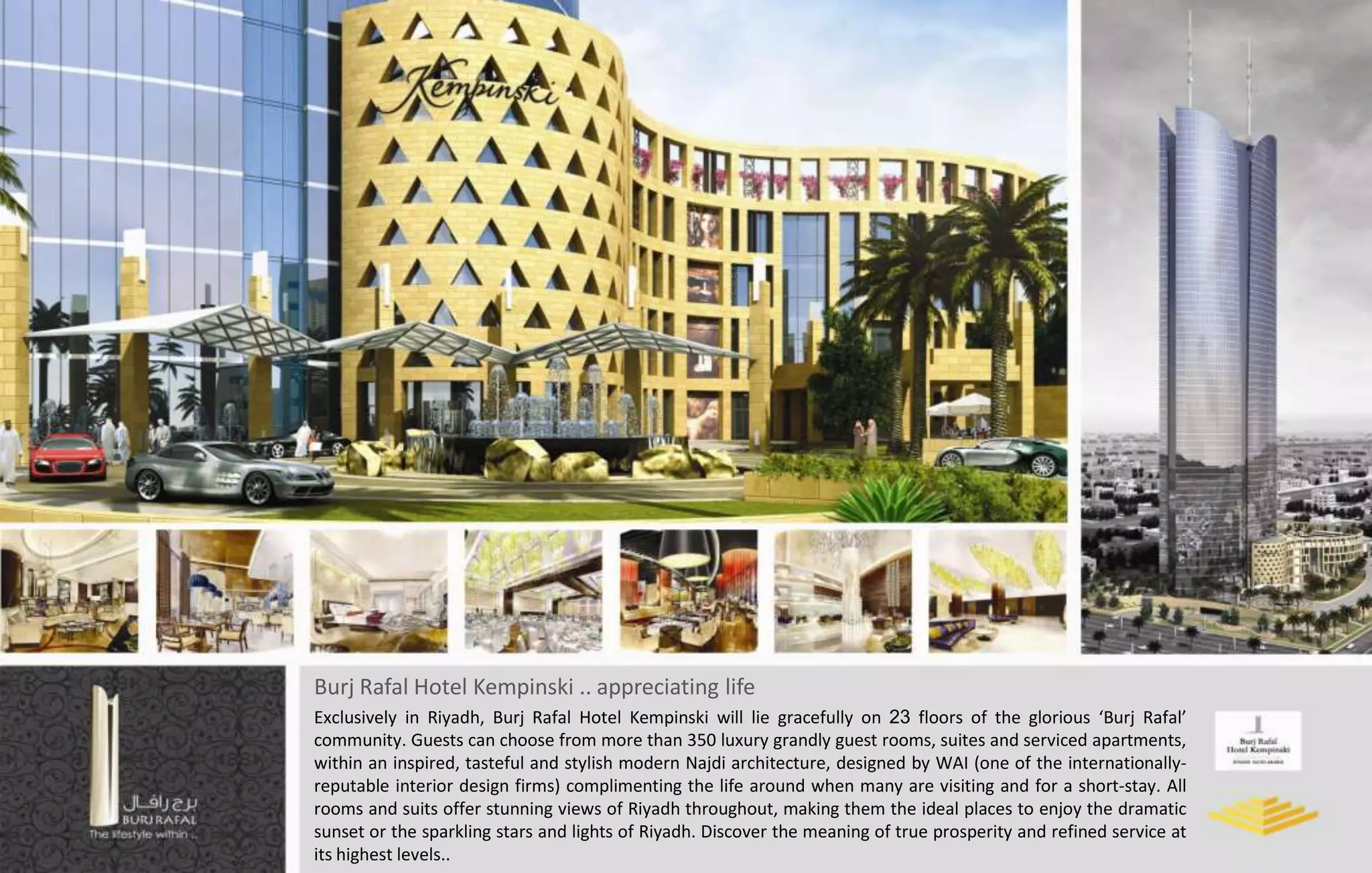 Burj Rafal Profile In English | PDF