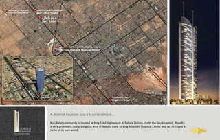 Burj Rafal Profile In English | PDF