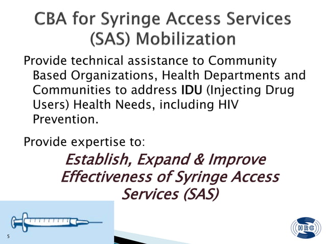 A Community Assessment Tool to Measure Syringe Access Readiness | PDF