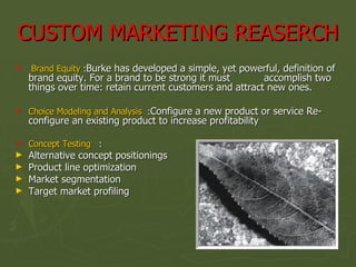 Burke | PPT | Business Administration | Business