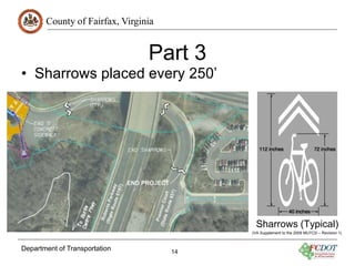 Burke Centre VRE Connector Ph. IV: Community Meeting for Bicycle and ...