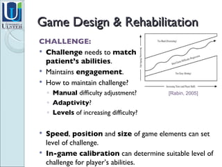 Serious games for upper limb rehabilitation following stroke | PPT