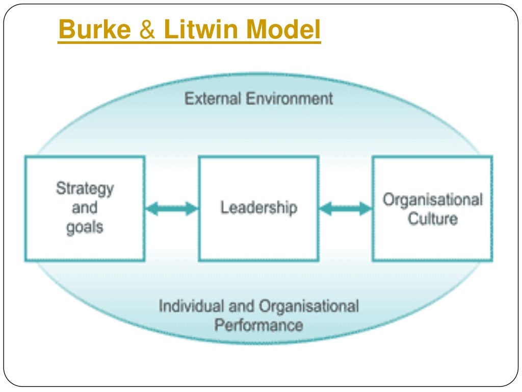 Burke & litwin model