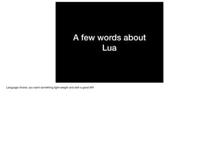 Designing and Debugging Mobile Apps with an Embedded, Scriptable Web Server | PPT