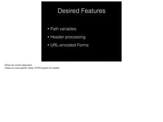 Designing and Debugging Mobile Apps with an Embedded, Scriptable Web Server | PPT