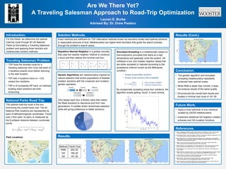 Are We There Yet?: A Traveling Salesman Approach to Road-Trip ...
