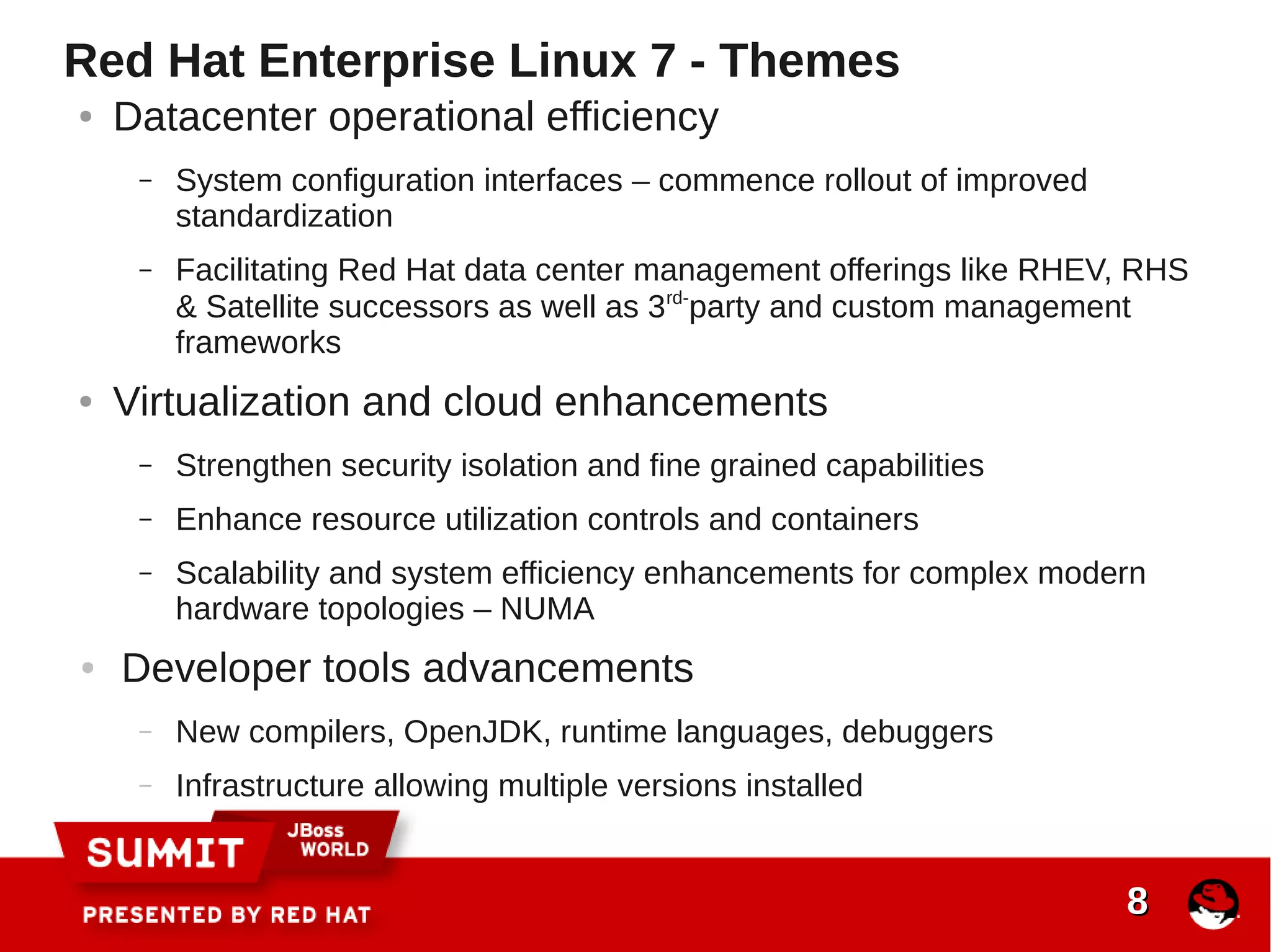 RHEL roadmap | PDF