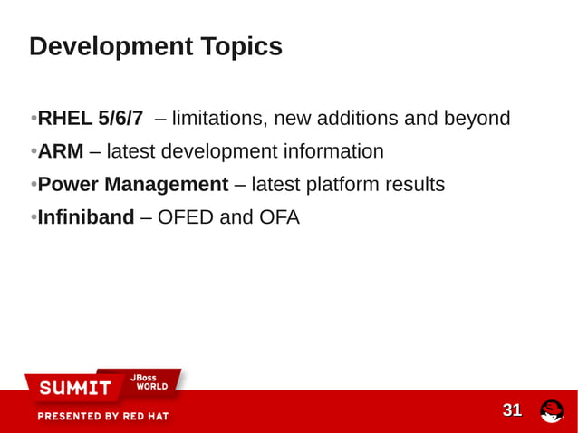 RHEL roadmap | PDF