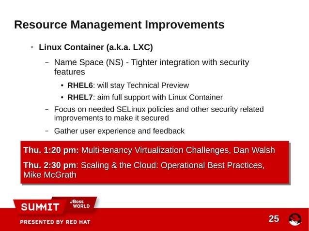 RHEL roadmap | PPT