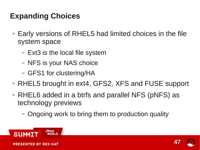 RHEL roadmap | PPT