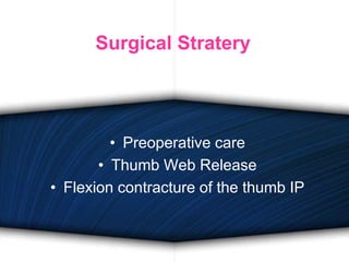 Burkhalter's Procedure | PDF