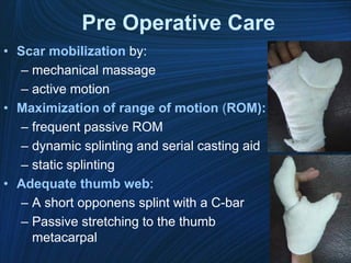 Burkhalter's Procedure | PDF