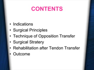Burkhalter's Procedure | PDF