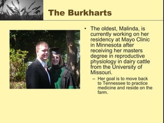 Rachel Burkhart_Preserving a Family Farm | PPT