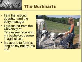 Rachel Burkhart_Preserving a Family Farm | PPT