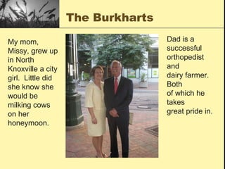 Rachel Burkhart_Preserving a Family Farm | PPT