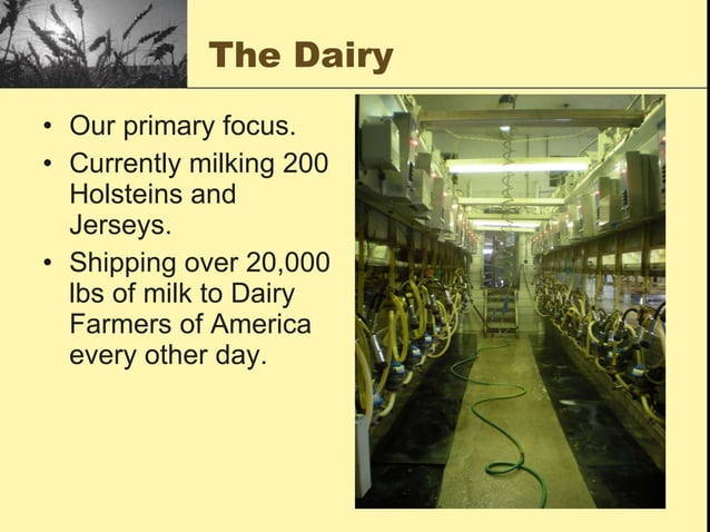 Rachel Burkhart_Preserving a Family Farm | PPT