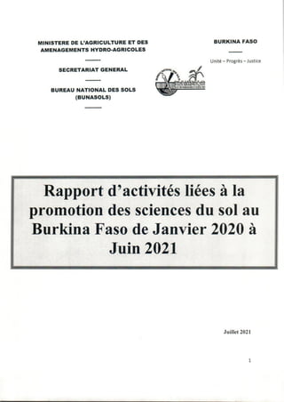 Burkina Faso_5th AfSP | PDF