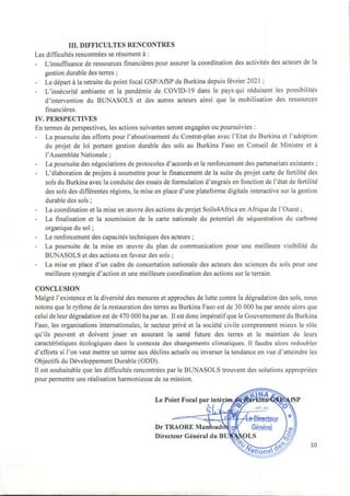 Burkina Faso_5th AfSP | PDF