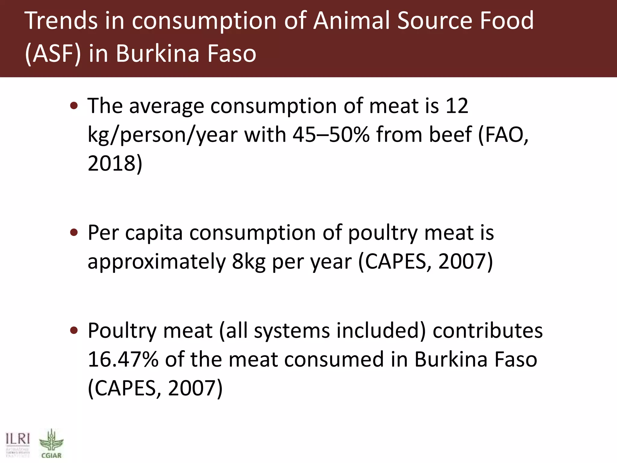 Value chain assessment of animal source foods and vegetables in ...