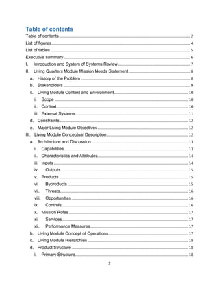 Aerospace Systems Engineering Final Report | PDF