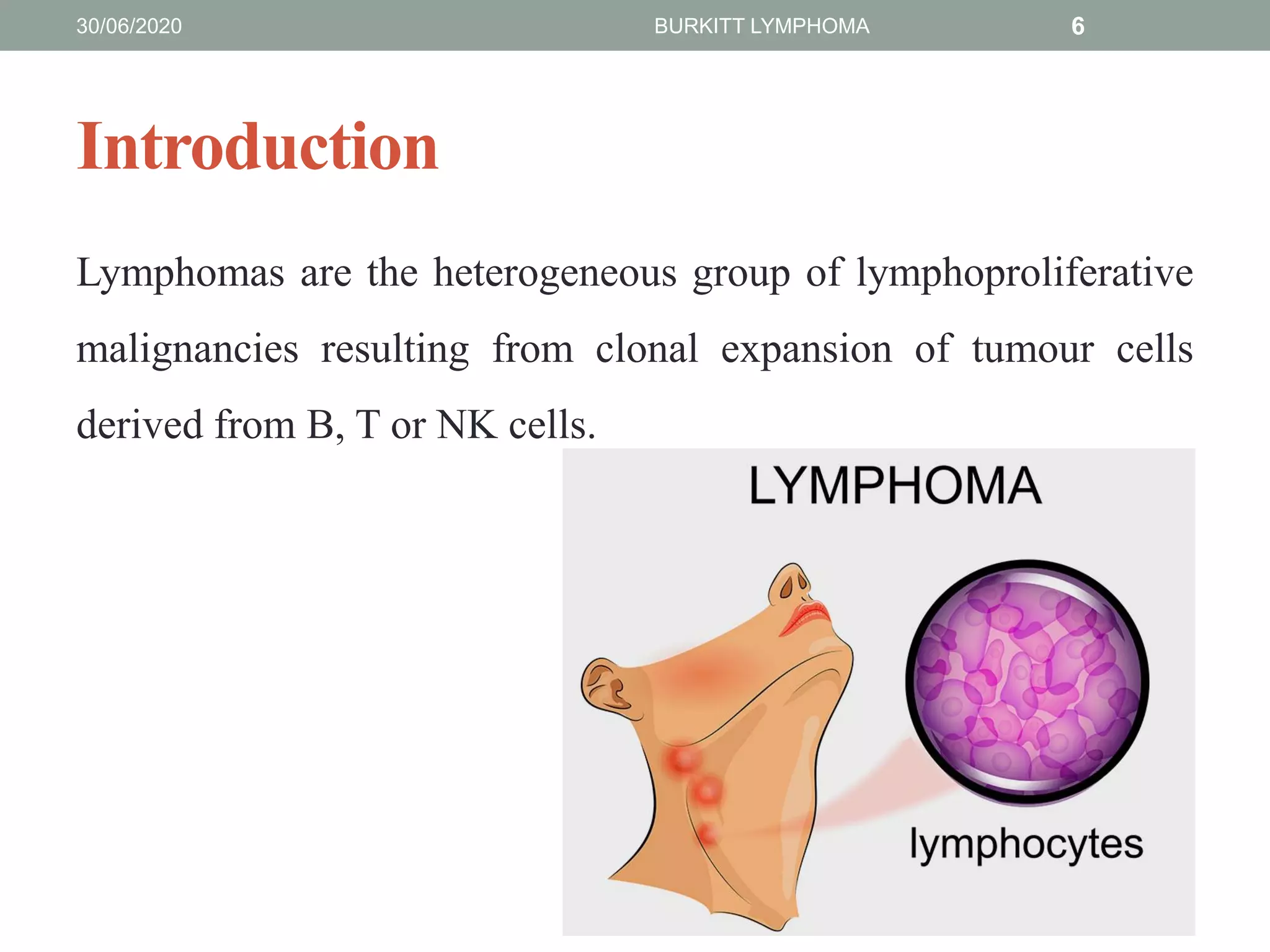 Burkitt lymphoma | PDF