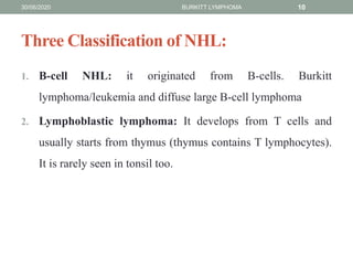 Burkitt lymphoma | PDF