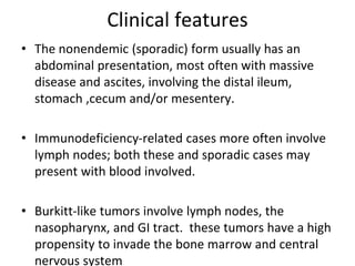 Burkitt lymphoma.ppt