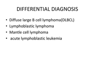 Burkitt lymphoma.ppt