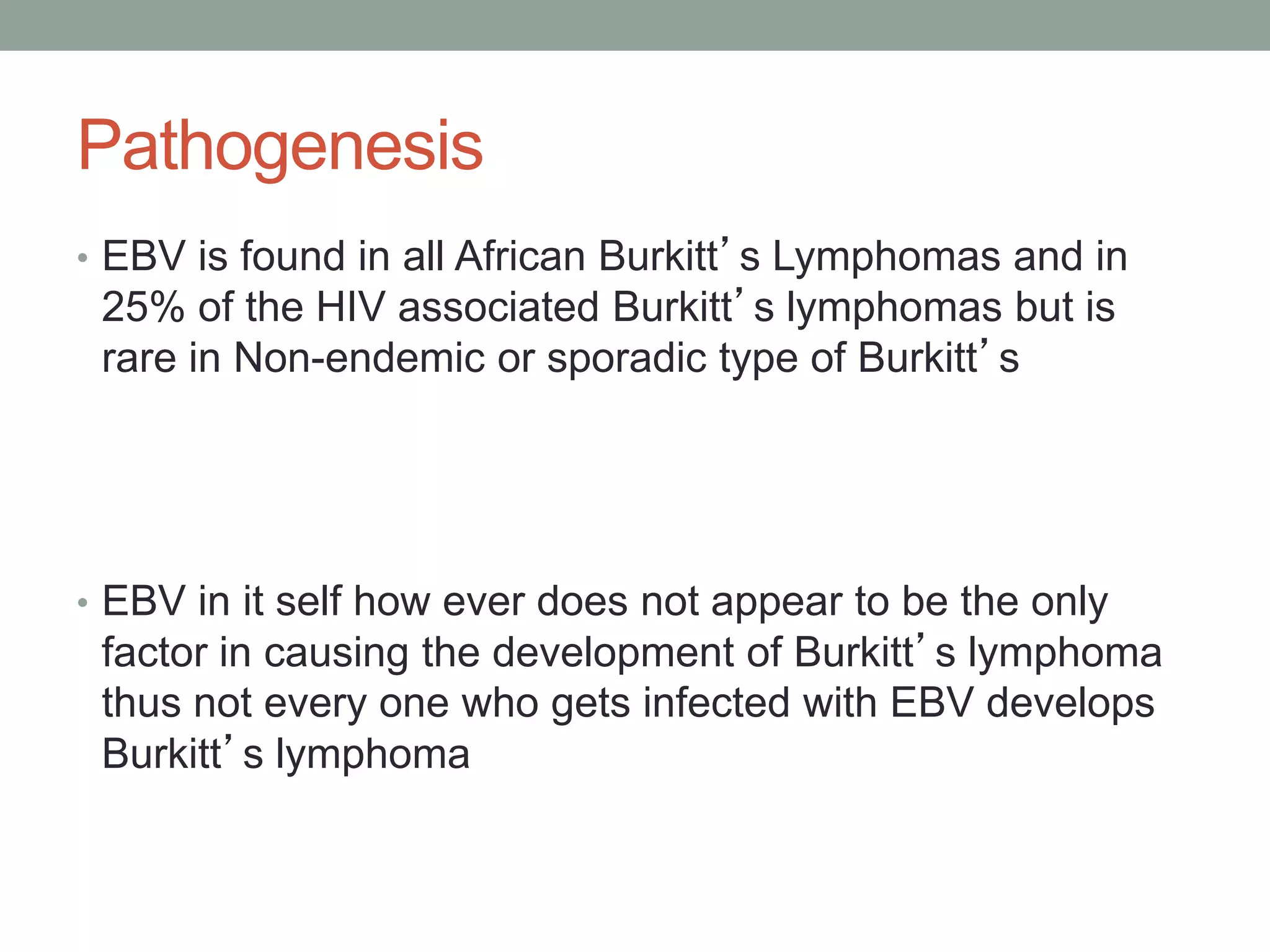 Burkitts lymphoma and abdominal masses | PPTX