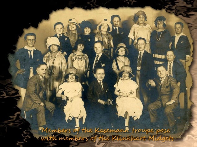 Burlesque troupe of midgets | PPT