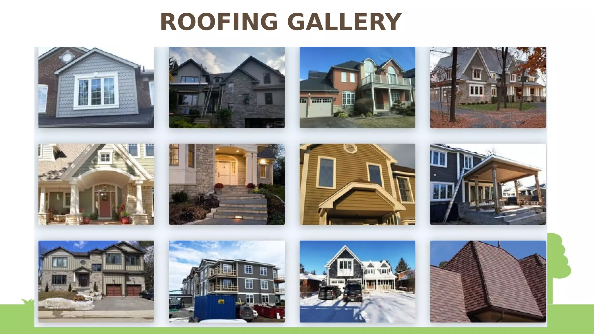 Burlington roofing | PPT