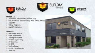 Burloak Technologies Group | PPTX