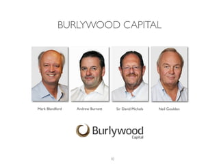 Burlywood EIG presentation 2012 pdf | PDF