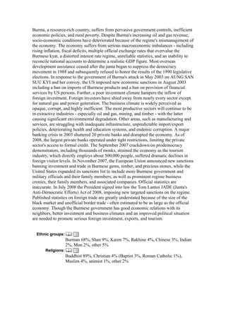 Burma | PDF