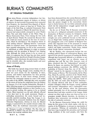 Burma's communist | PDF