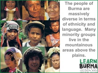 Burma: the Basics | PPT