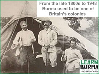 Burma: the Basics | PPT