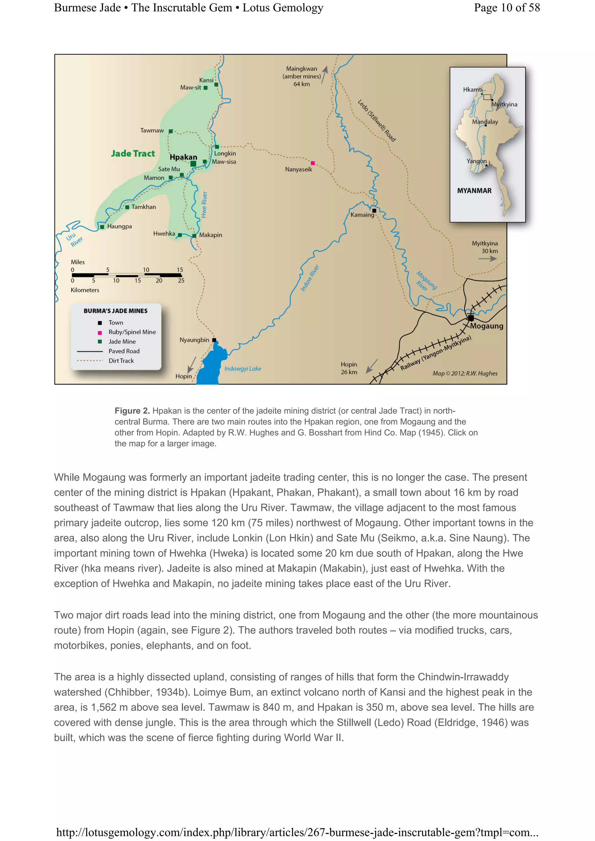 Burmese jade by lotus gemology | PDF