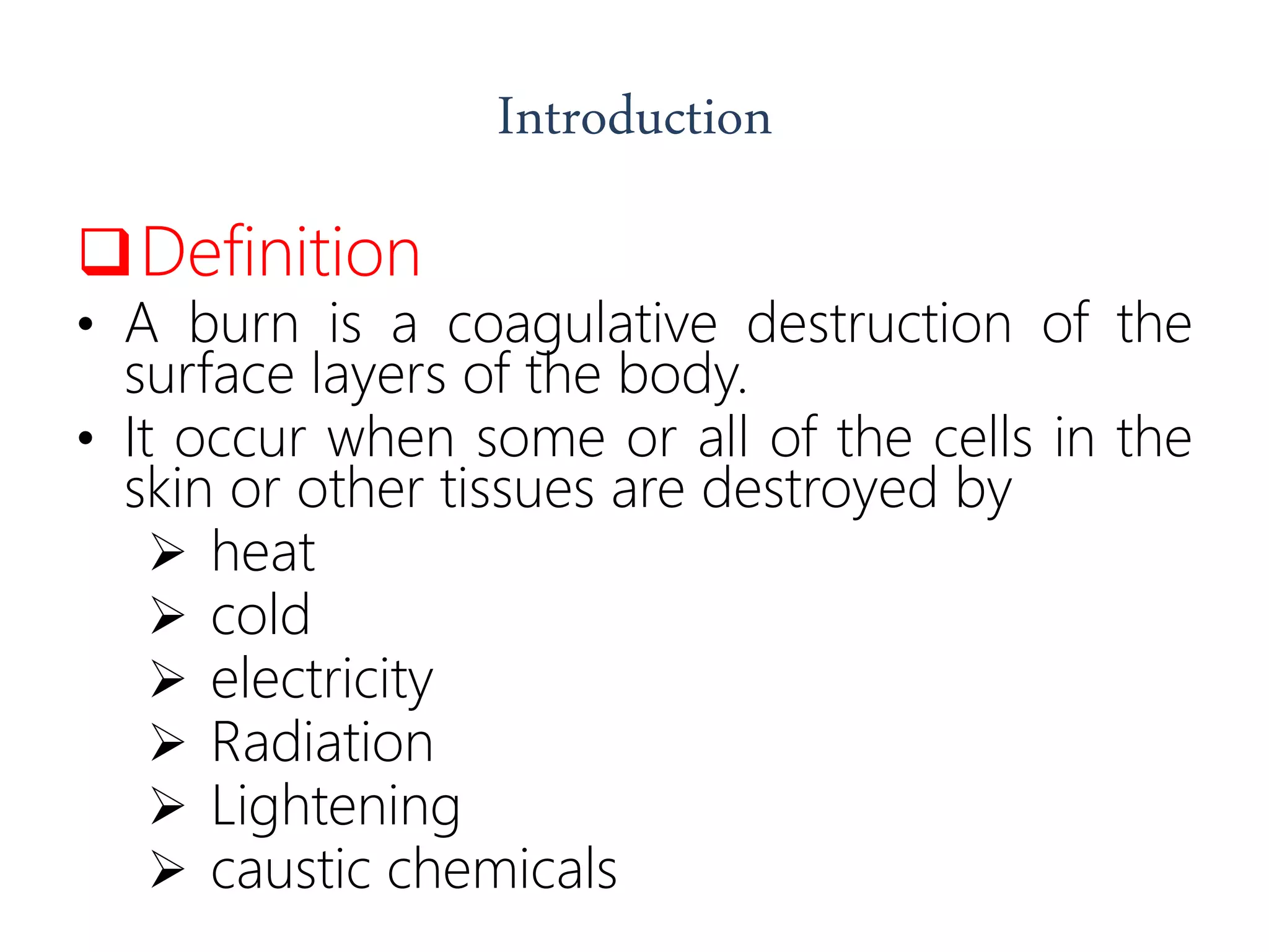 Burn | PPTX