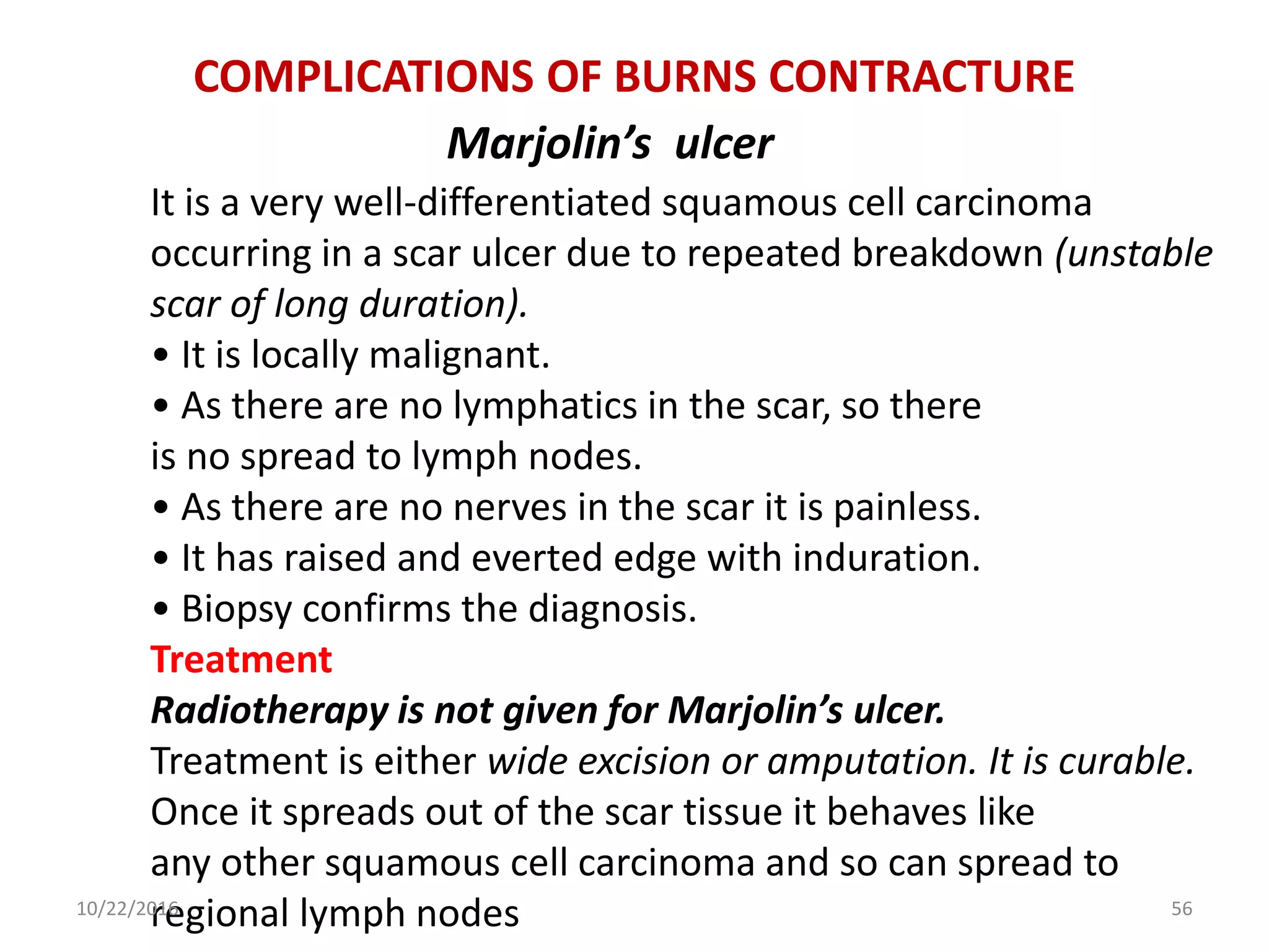 Burn classification and management | PPTX