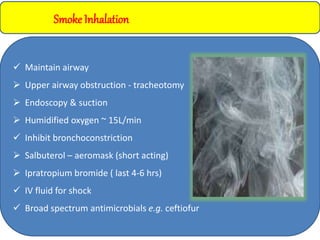 CRITICAL CARE AND MANAGEMENT OF BURN | PPTX
