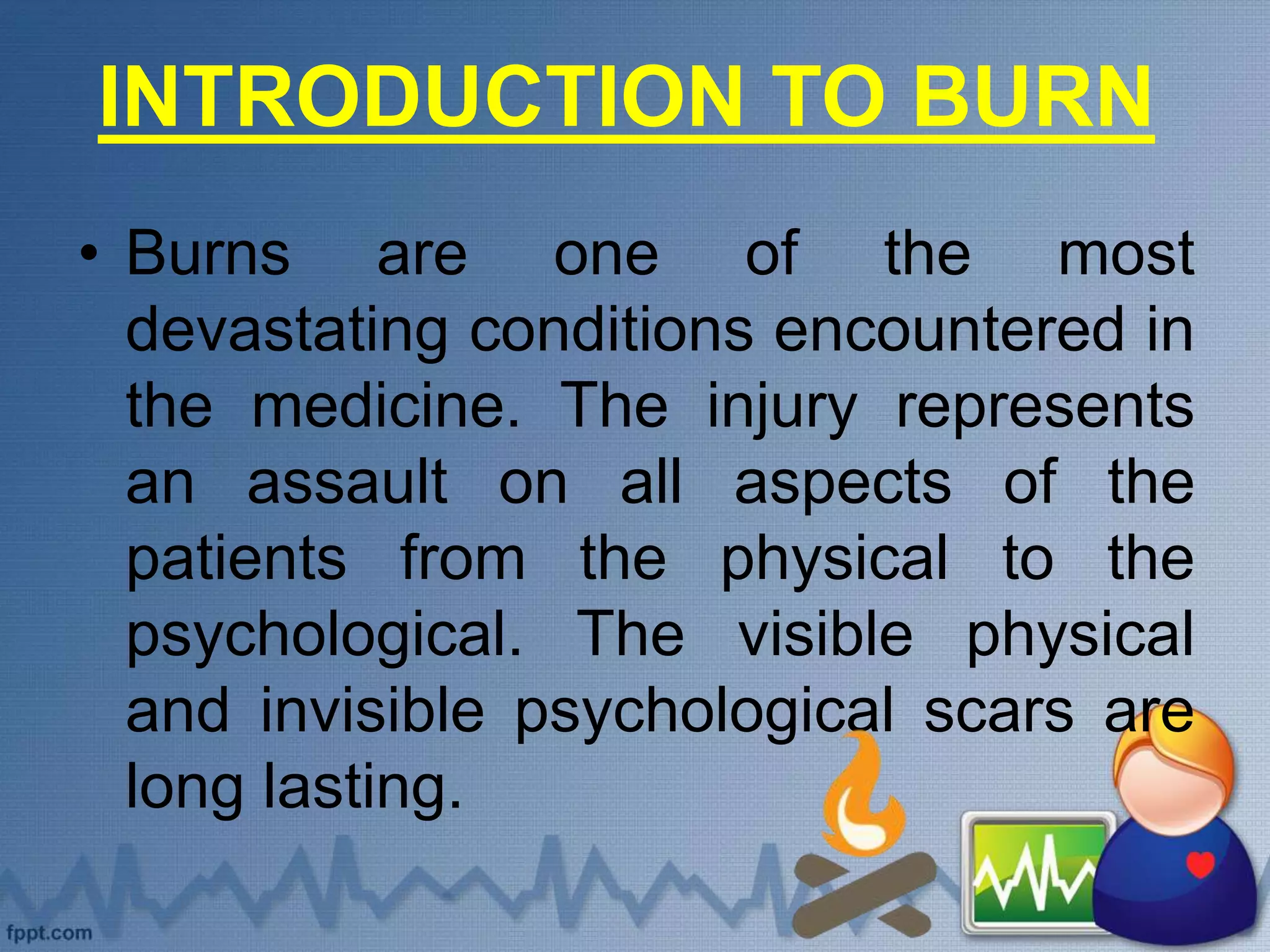 Burn | PPTX