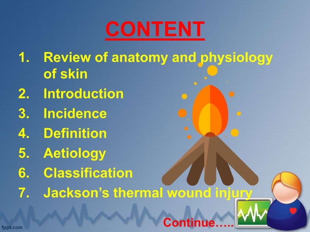 Burn | PPTX | First Aid | Injuries